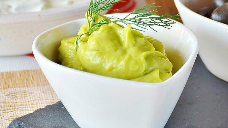Mayonesa de aguacate y cilantro » Trufaychocolate