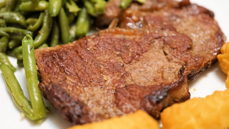 Chuletas en salsa dulce » Trufaychocolate